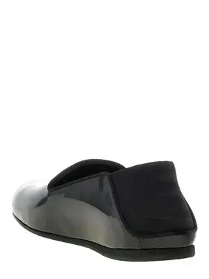 GIUSEPPE ZANOTTI Crystal-embellished Loafers - Black