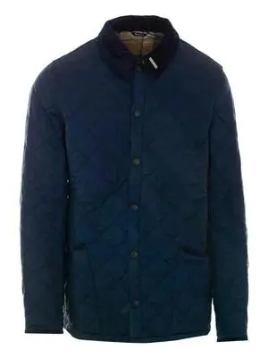 Barbour Barbour Liddesdale Diamond-Quilted Jacket Blue