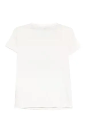 Liu Jo Rhinestone Embellished T-shirt - White