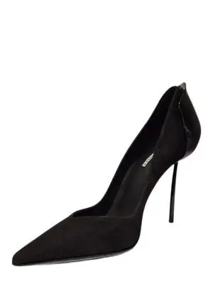 LE SILLA Petalo Pointed-toe Pumps - Black