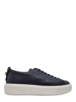 HENDERSON BARACCO Henderson Baracco Grained Leather Platform Sneakers