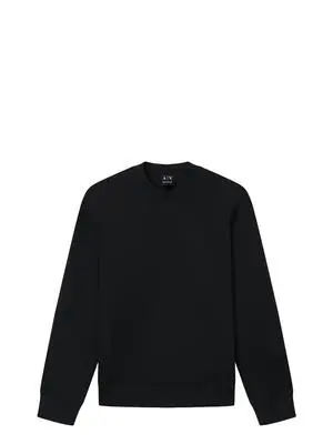 Armani Exchange Logo Detail Sweatshirt - Black