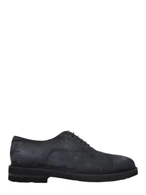 HENDERSON BARACCO Henderson Baracco Cap-Toe Suede Oxford Shoes
