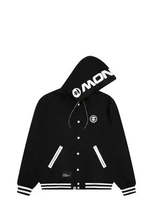 AAPE BY *A BATHING APE Hoodie - Black