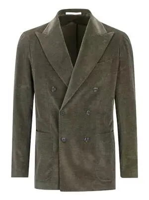 Tagliatore Double-breasted Jacket - Green