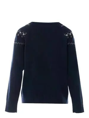 Liu Jo Wool Sweater - Blue