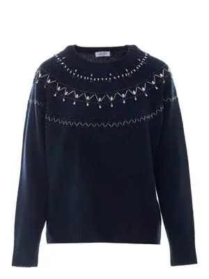 Liu Jo Wool Sweater - Blue