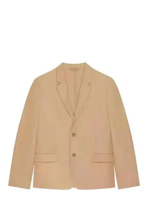 Givenchy Notch-lapel Blazer - Neutrals