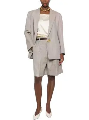 JOSEPH Gaia Silk Satin Blouse