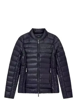 Armani Exchange Packable Quilted Puffer Jacket - Black