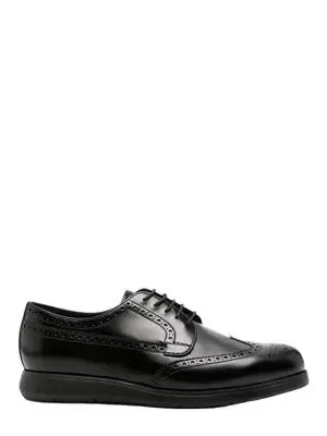 CHURCH'S Church's Ringmer Brogue Leather Derby Shoes