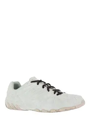 Adidas Adidas Textured Finish Lace-Up Sneakers Grey