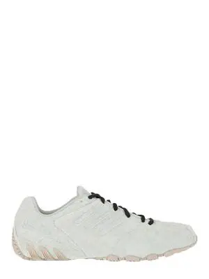 Adidas Textured Finish Lace-up Sneakers - Grey