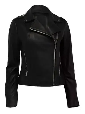 MICHAEL KORS Michael Kors Vintage Biker Jacket