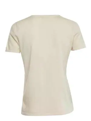 Burberry BURBERRY Checked Knit T-shirt Neutrals