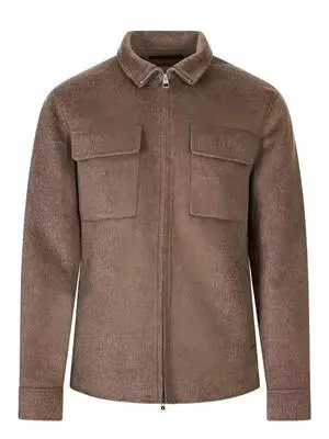 MONTECORE Flap-pockets Zip-up Jacket