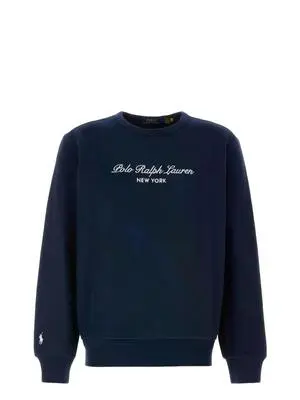 Polo Ralph Lauren Embroidered Logo Sweatshirt - Blue
