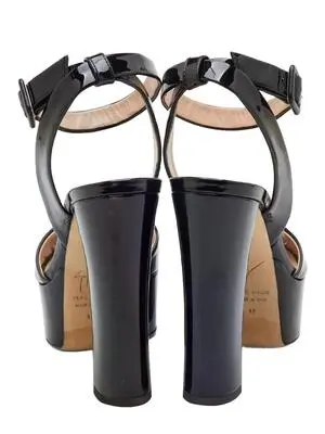 GIUSEPPE ZANOTTI Betty Platform Sandals - Black