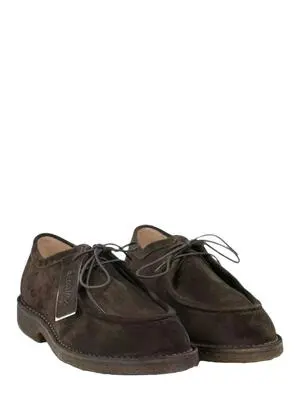 ASTORFLEX Suede Lace-up Shoes - Brown