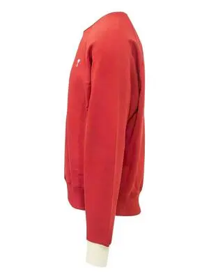 AMI Paris De Coeur Sweatshirt - Red