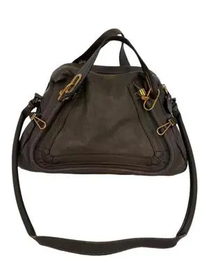 Chloé Chloé Vintage 2014 Paraty Leather Handbag Brown