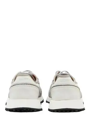 BUTTERO® Panelled Lace-up Sneakers - Grey