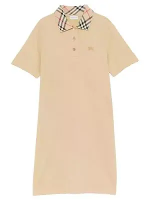 Burberry BURBERRY Polo Dress Neutrals