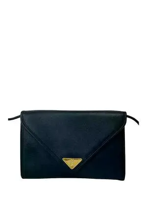 SAINT LAURENT Saint Laurent Leather Crossbody Bag