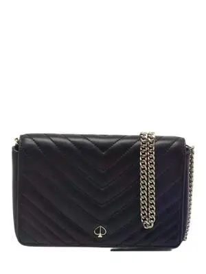 KATE SPADE NEW YORK Kate Spade Amelia Chevron Calf Leather Shoulder Bag