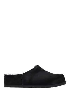 UGG Otzo Calf-hair Backless Mules - Black