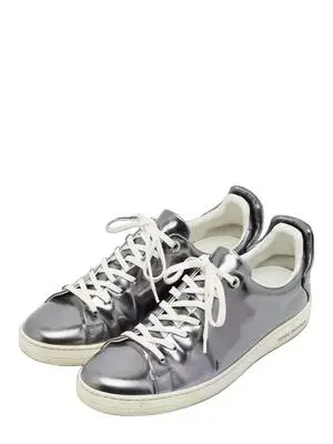 LOUIS VUITTON Frontrow Low-top Sneakers - Silver