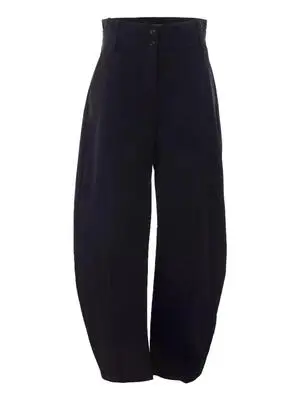 PINKO PINKO High-Waisted Double-Button Trousers