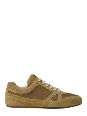 Isabel Marant Étoile Senny Suede Sneakers - Brown