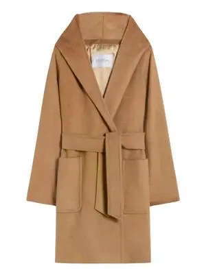 Max Mara Max Mara Camel Robe Coat Neutrals