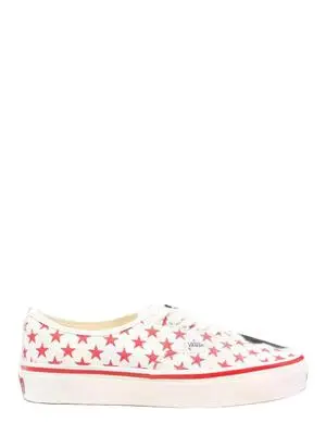 VANS Vans LX Authentic Star-Print Sneakers Neutrals