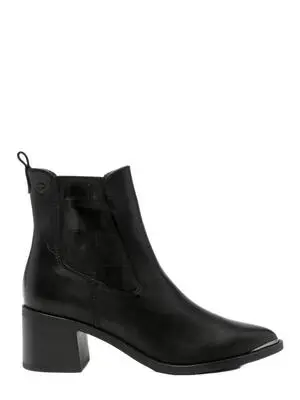 TAMARIS Pointed-toe Chelsea Boots - Black