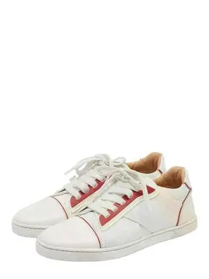 CHRISTIAN LOUBOUTIN Vieirissima Sneakers - White