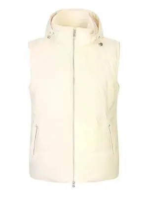 MONTECORE Hooded Padded Gilet - Neutrals