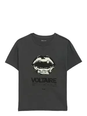 Zadig&Voltaire Tommer" T-shirt - Grey