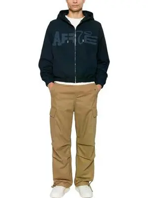 ARTE ANTWERP Arte Antwerp Logo Print Hooded Jacket