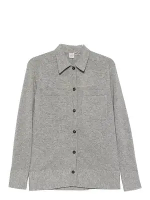 TOTÊME TOTEME Patch-Pocket Knitted Shirt