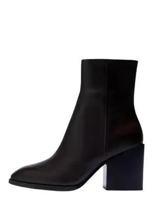 AEYDĒ Aeyde Leandra Block-Heel Ankle Boots