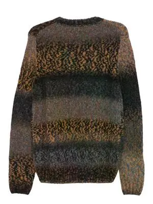 DONDUP DONDUP Gradient-Effect Jacquard-Knit Sweater