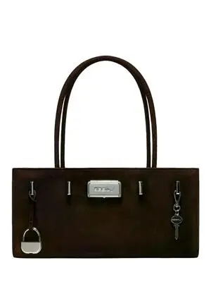 SEEN USERS SEEN USERS Seen Aura Suede Shoulder Bag