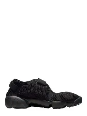 Nike Nike Air Rift Mesh Split-Toe Sneakers Black