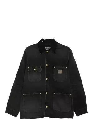 Carhartt Work In Progress Og Chore Coat - Black
