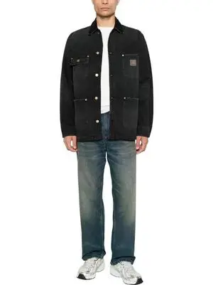 Carhartt Work In Progress Og Chore Coat - Black