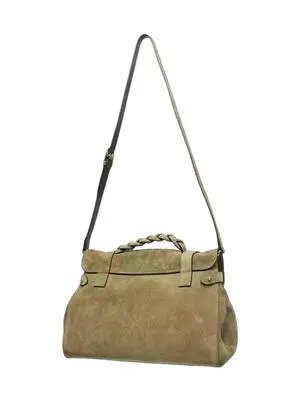Mulberry Mulberry Alexa Braided Leather Shoulder Bag Neutrals