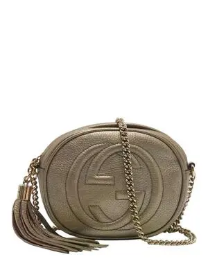Gucci Soho Disco Crossbody Bag - Gold