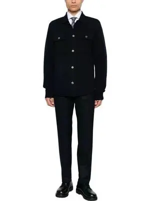 CELLAR DOOR Paloma Tailored Trousers - Blue
